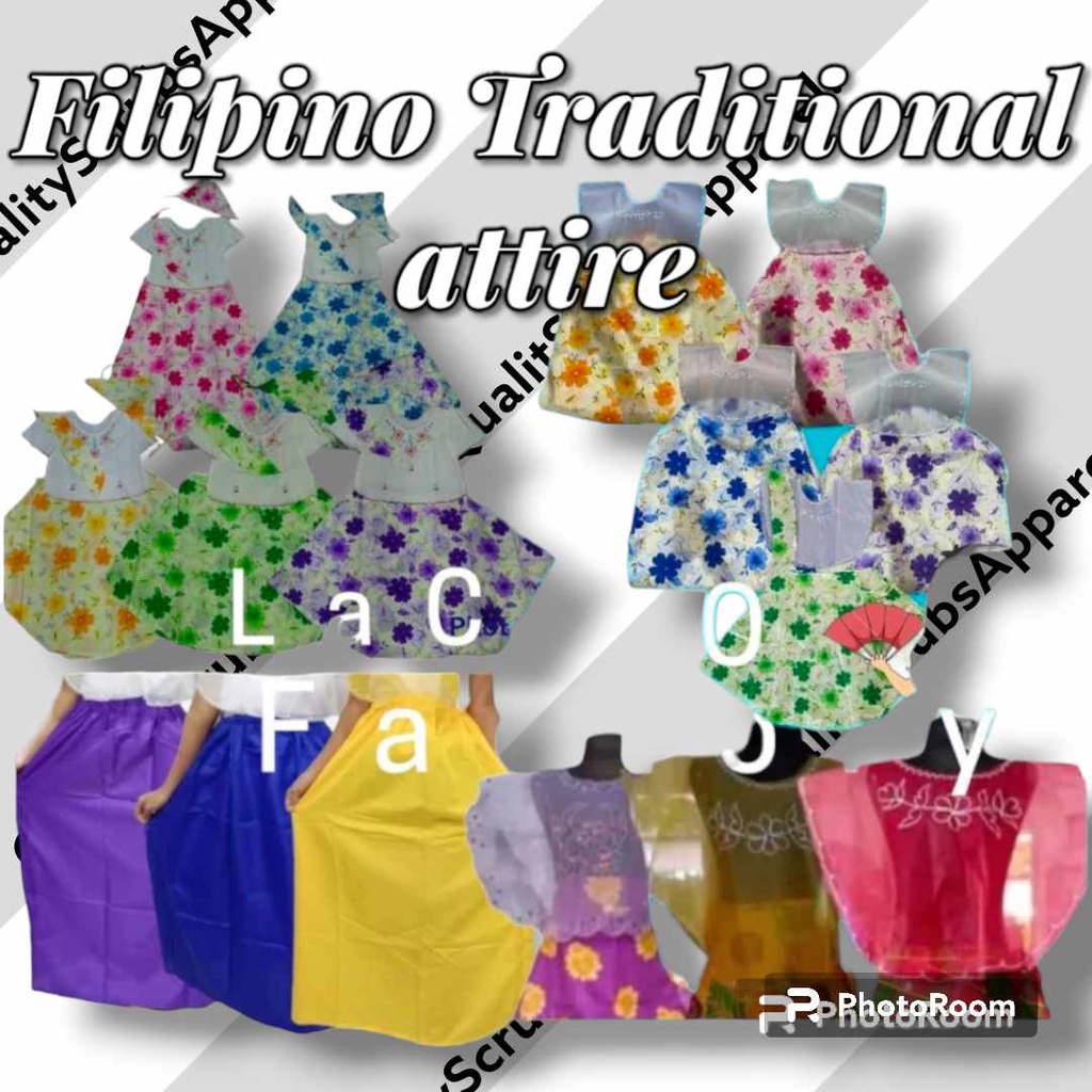 QSA'S FILIPINIANA COSTUME/KASUOTANG FILIPINO TRADIONAL COSTUME/ Costume ...