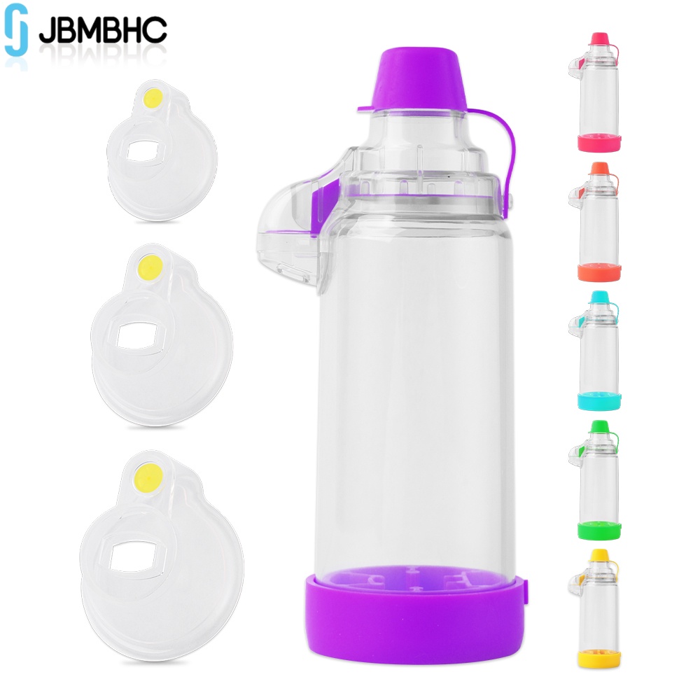 JBMBHC Home Care Portable Asthma Spacer Child Asthma Inhaler Fog Cup ...