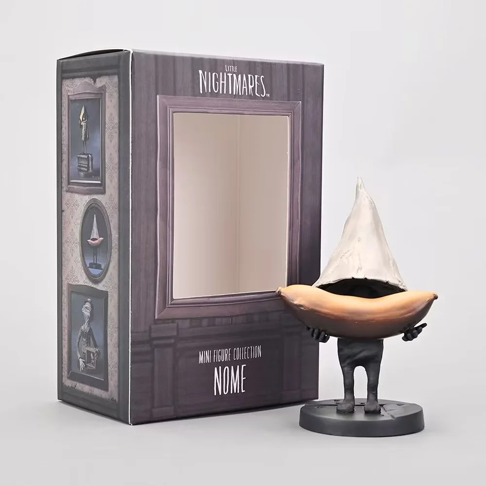 Game Little Nightmares Nome Six Statue Action Figure Toys Model Doll ...