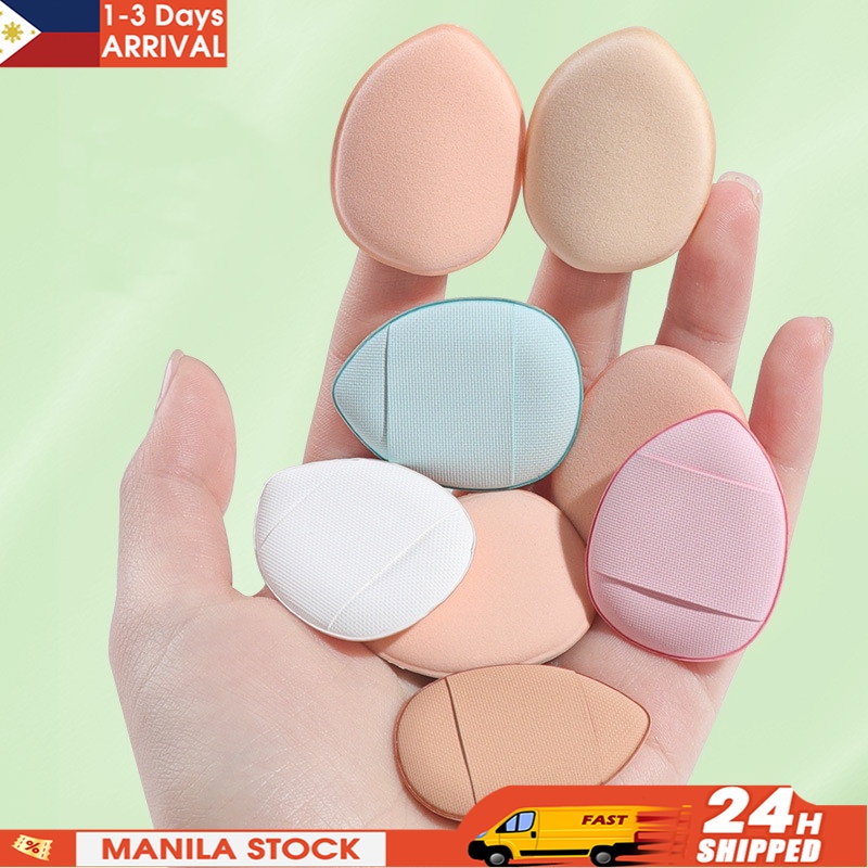 Finger Shape Powder Sponge Mini Fingertip Makeup Puff Tools Thumb Small ...
