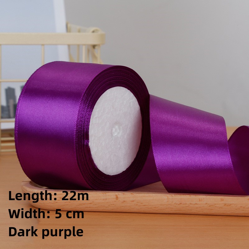 5cm 25Yards/Roll ribbon, satin ribbon, decorative ribbon, gift ...