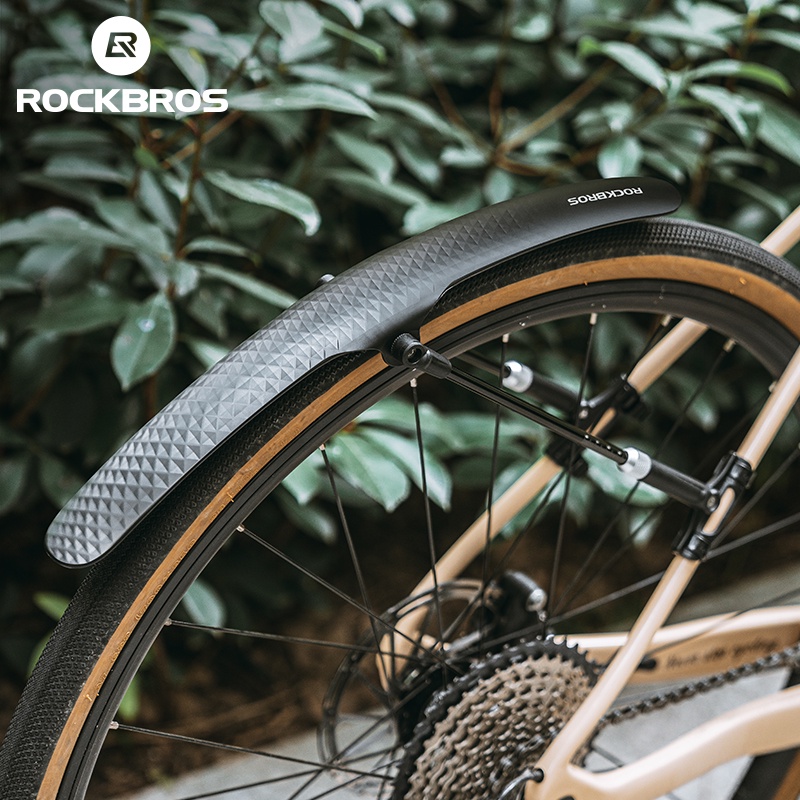 ROCKBROS Road Bike Fender Universal Front And Rear Dust Proof Quick ...