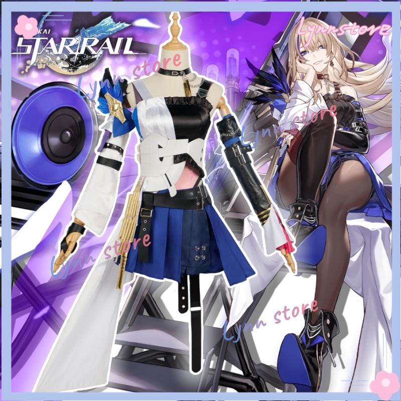 Game Honkai Star Rail Serval Cosplay Costume Game Star Rail Cosolay ...