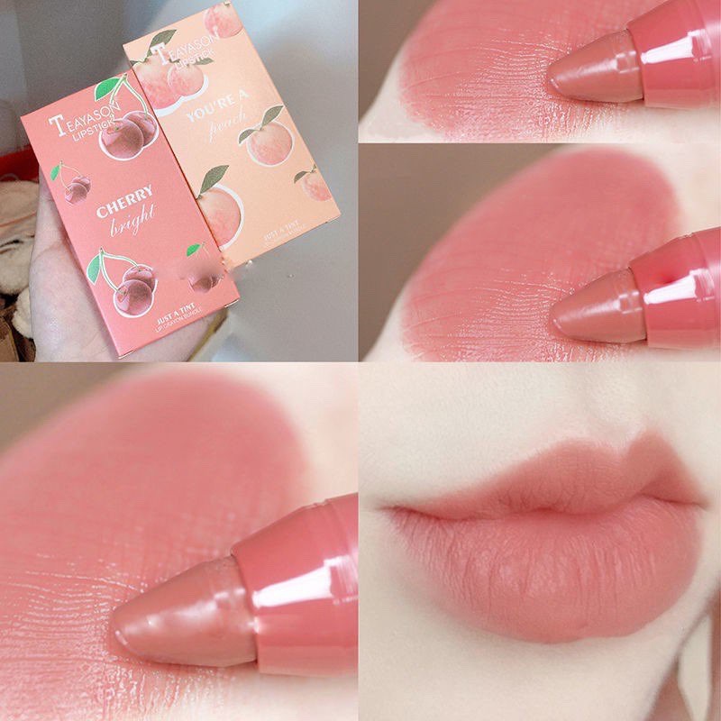 TEAYASON 3Pcs Set Matte Velvet Lipstick Pen Delicate Smooth Waterproof ...