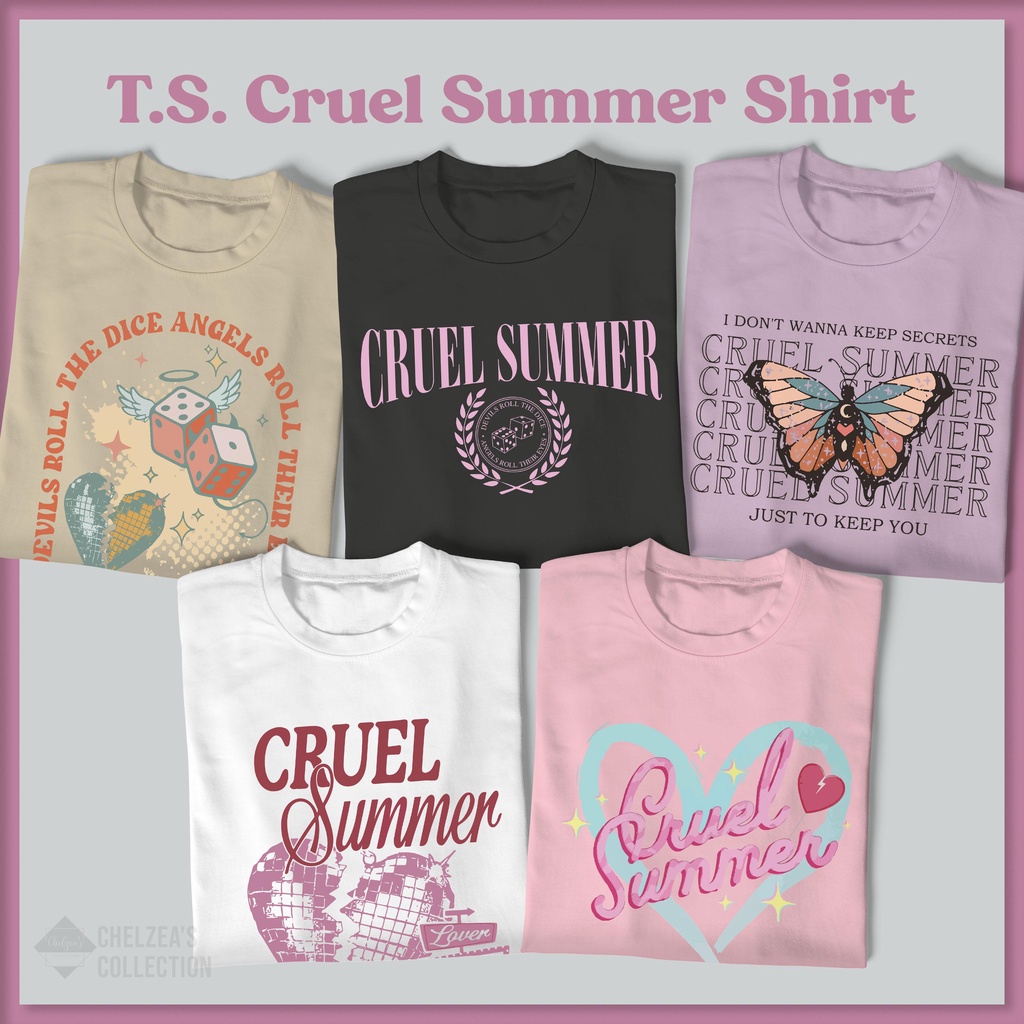 T.S. cruel summer lover inspired graphic tee tshirt shirt top Taylor ...