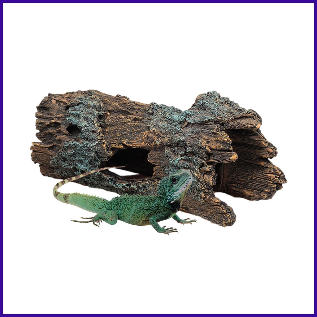 Caves And Hideouts Climbing Cave Reptile House Gecko Hiding Cave For ...