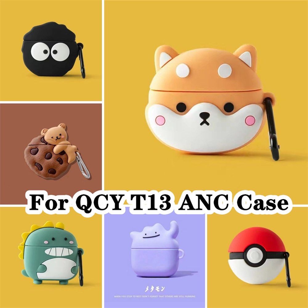 【Discount】For QCY T13 ANC Case Trendy Cartoon Series for QCY T13 ANC ...