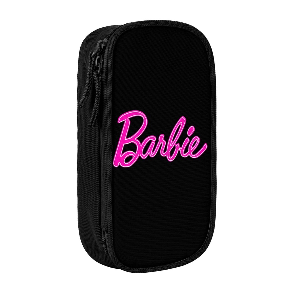Barbie 3D Graphic Kids Cartoon Pencil Bag Youth Pen Case Travel ...