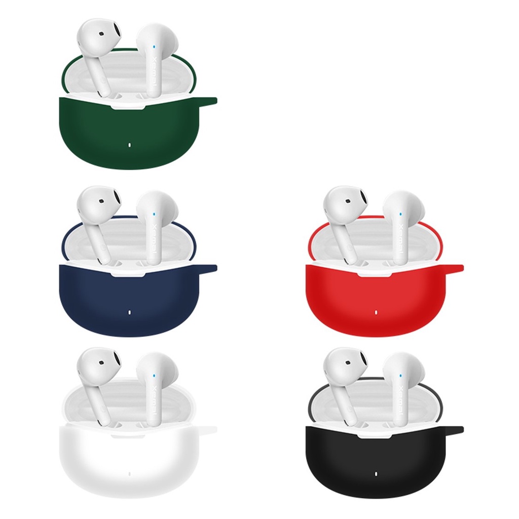 【Fashion】Solid Color for Edifier X2S Soft Silicone Case Earphone ...