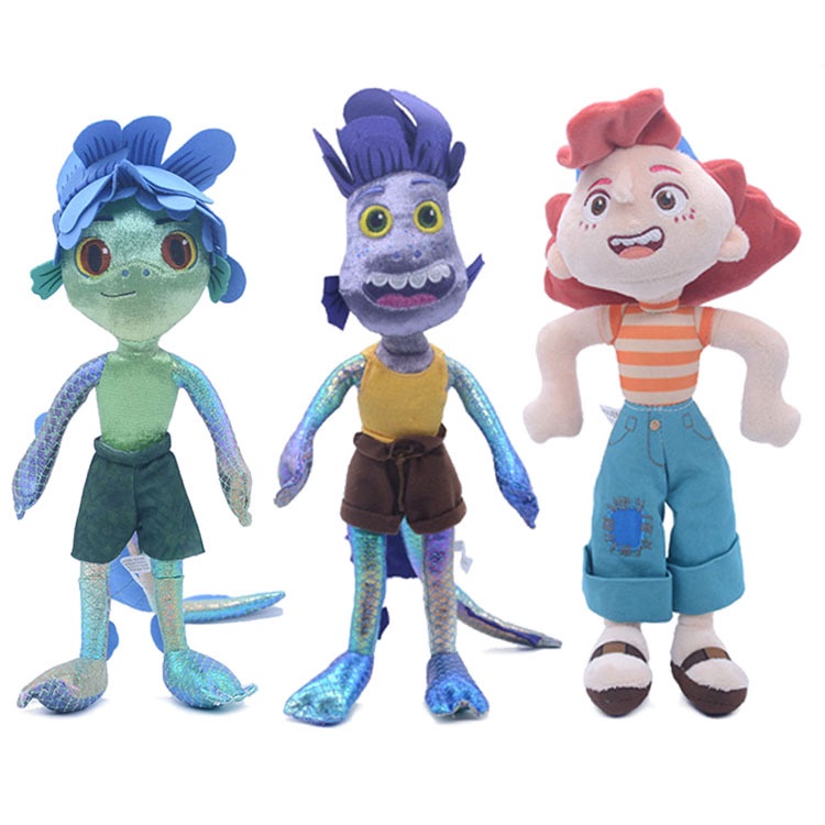 Disney Pixar Luca Plush Toy,Alberto Sea Monster Plush Toy,30cm Plush ...