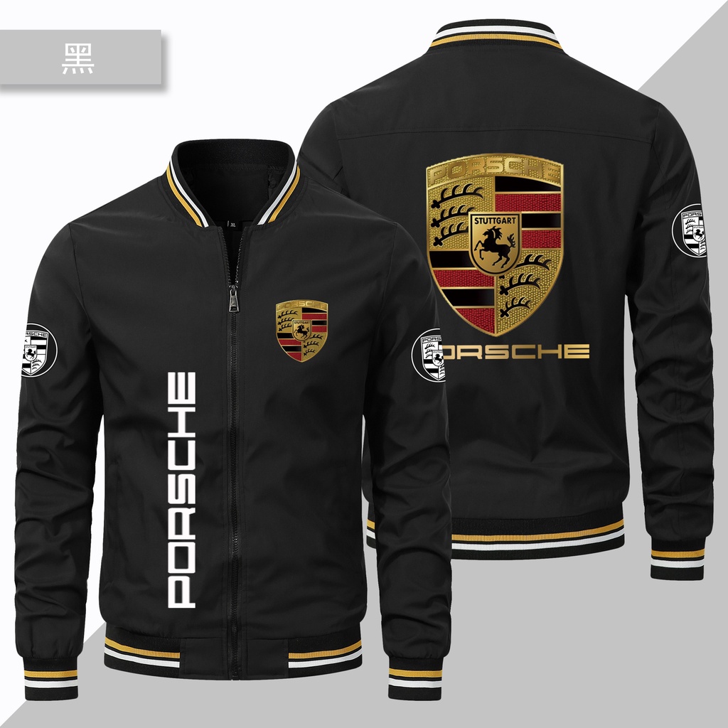 PORSCHE LOGO baseball uniform macan Cayenne Cayman taycan 718 Boxster ...