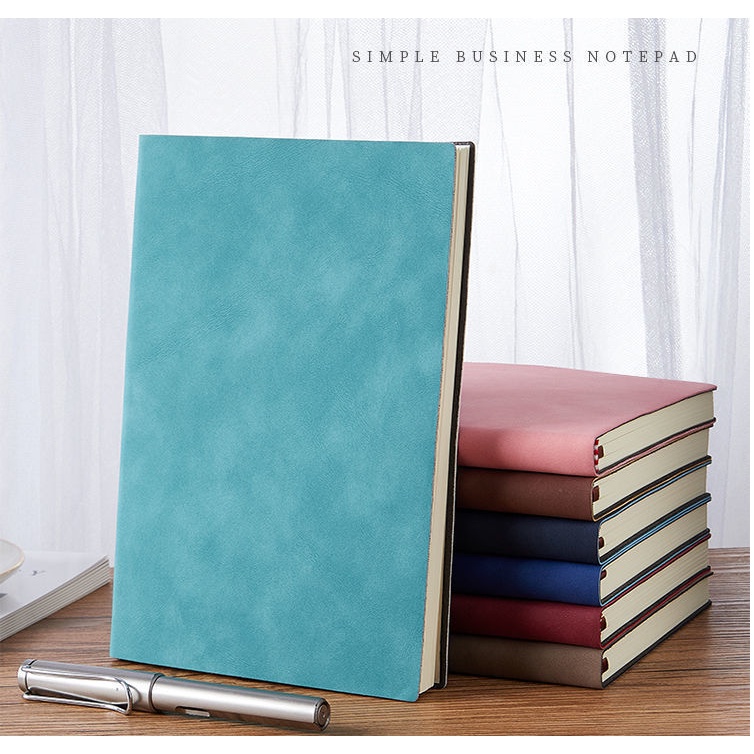 Business Design A5 Notebook Sheepskin Hand Ledger Notebook Study And ...