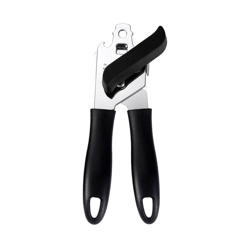 Manual Can Opener Handheld 3-In-1 Powerful Side Cutting Can Opener Beer ...