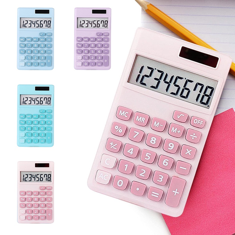 Student Calculator Desk Calculator Office Calculators With Big Buttons ...