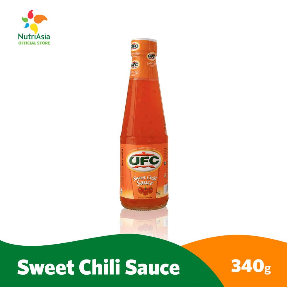 UFC Sweet Chili Sauce 340g | Shopee Philippines
