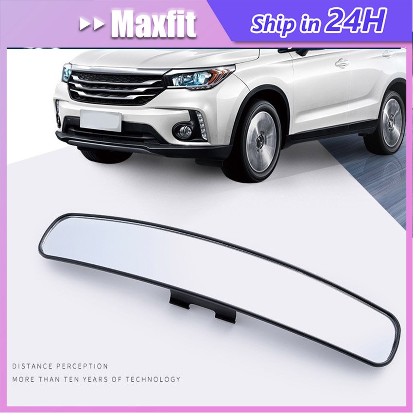 Ultra View Large Universal Car Center Rear View Mirror Car Center Rear ...