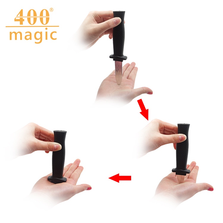 1pcs Trick Dagger Knife Retractable SLIDE IN Blade Fun Joke Prank ...