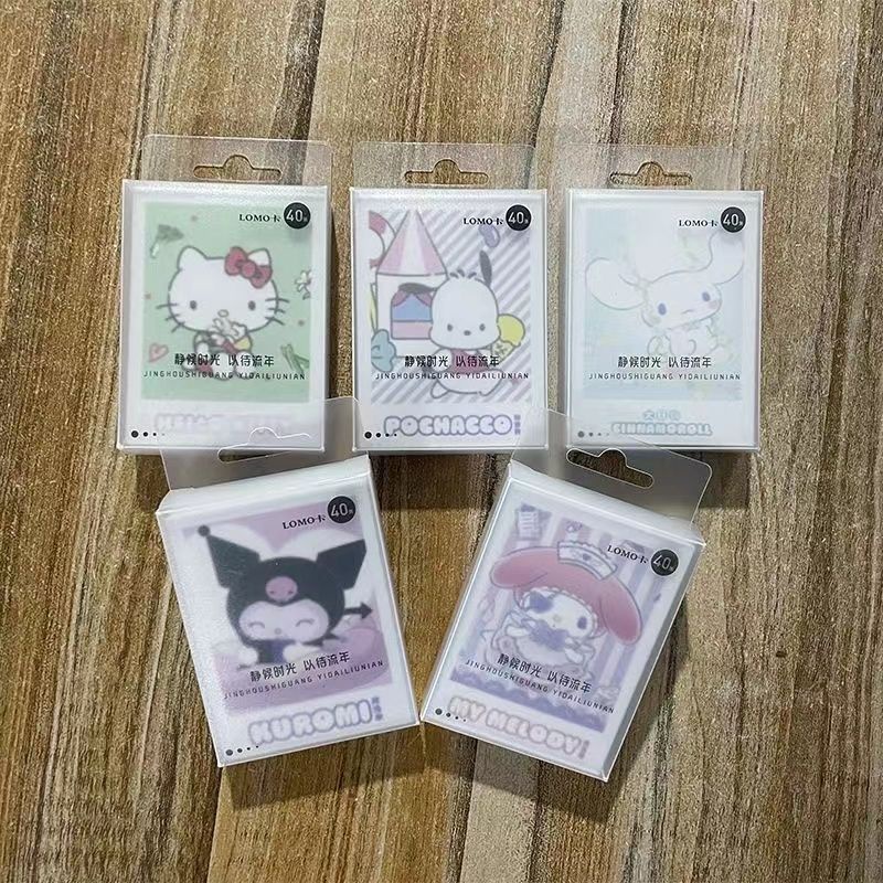 sanrio postcard Message Card sanliou lomo carmelotti Hello Kitty papaya ...