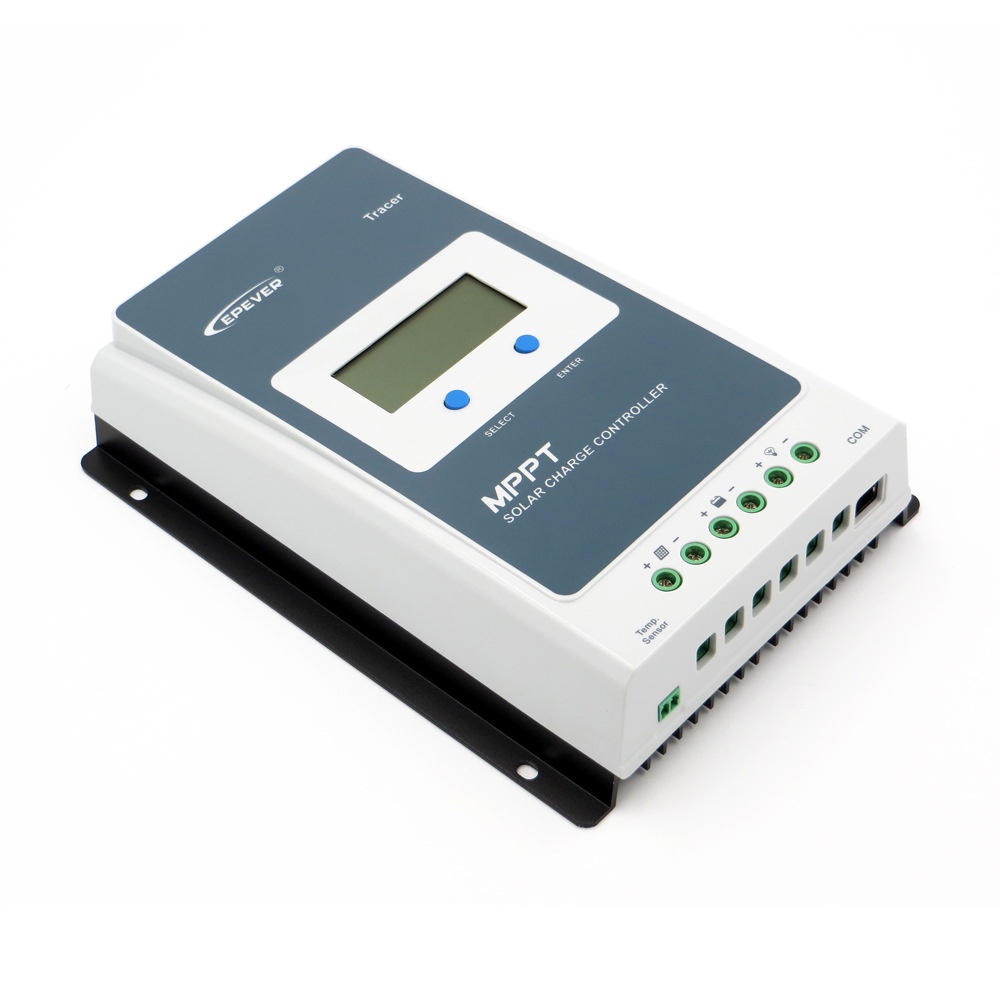 Tracer2210AN 20A MPPT solar charge and discharge controller 12V/24v ...