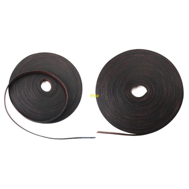 BT 3D Printer Belt 2/5 Meters GT2 Belt 9mm Wide for Creality Ender 3 3 ...