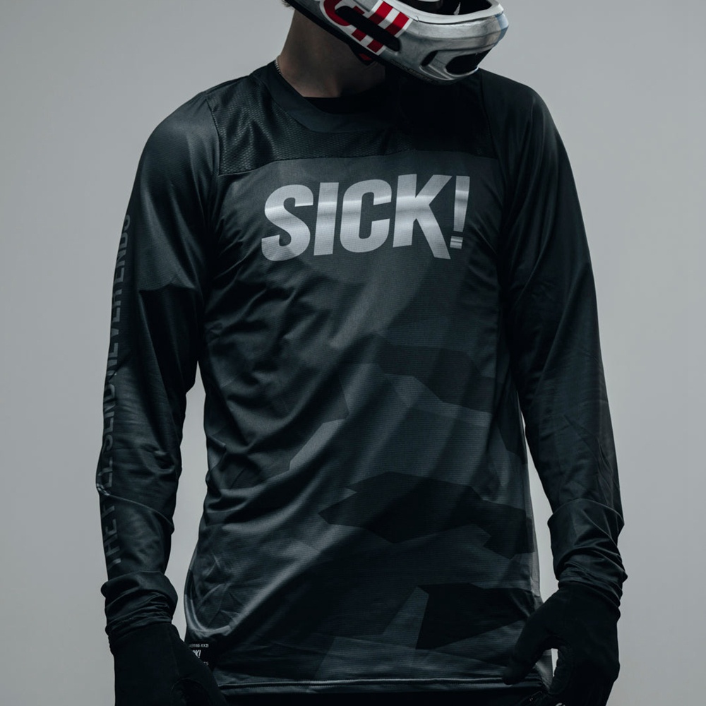 Motocross Enduro Racing Moto Clothing Quick Dry Motorcycle MTB Shirts ...