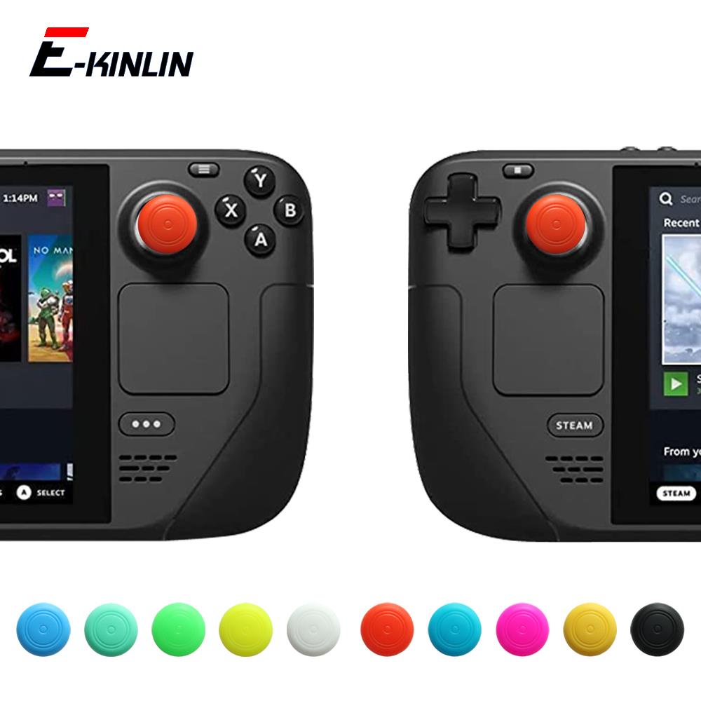 Gamepad Thumbstick Caps Case Soft Silicone Joystick Thumb Stick Grip ...