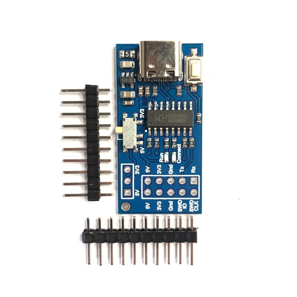 Omnidirectional Marching Group Wch Link Download Debugger Qinheng Risc V Framework Mcu Debugging 1838
