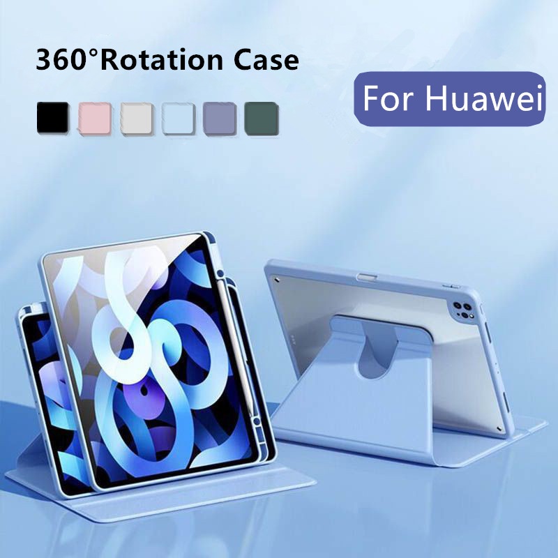 Huawei Matepad Se 10.4 T8 T10 T10s T5 Matepad 11 10.4 2020 2022 Pro 360 Rotation Case | Shopee ...