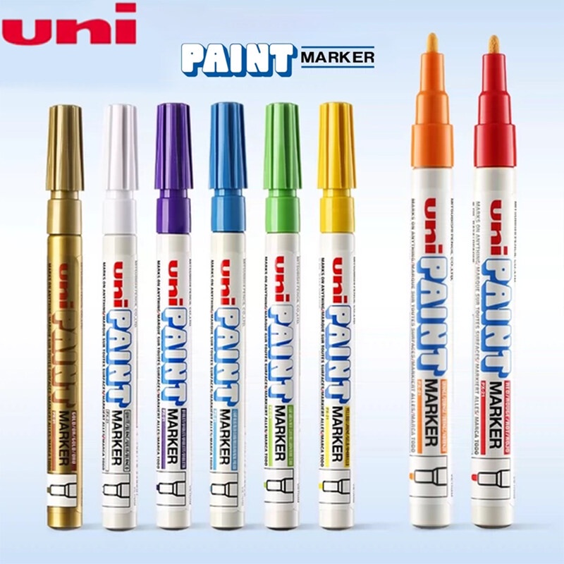 UNI Japanese Color Paint Pen 1 Pcs PX-20 Touchup Painting Art Creation ...