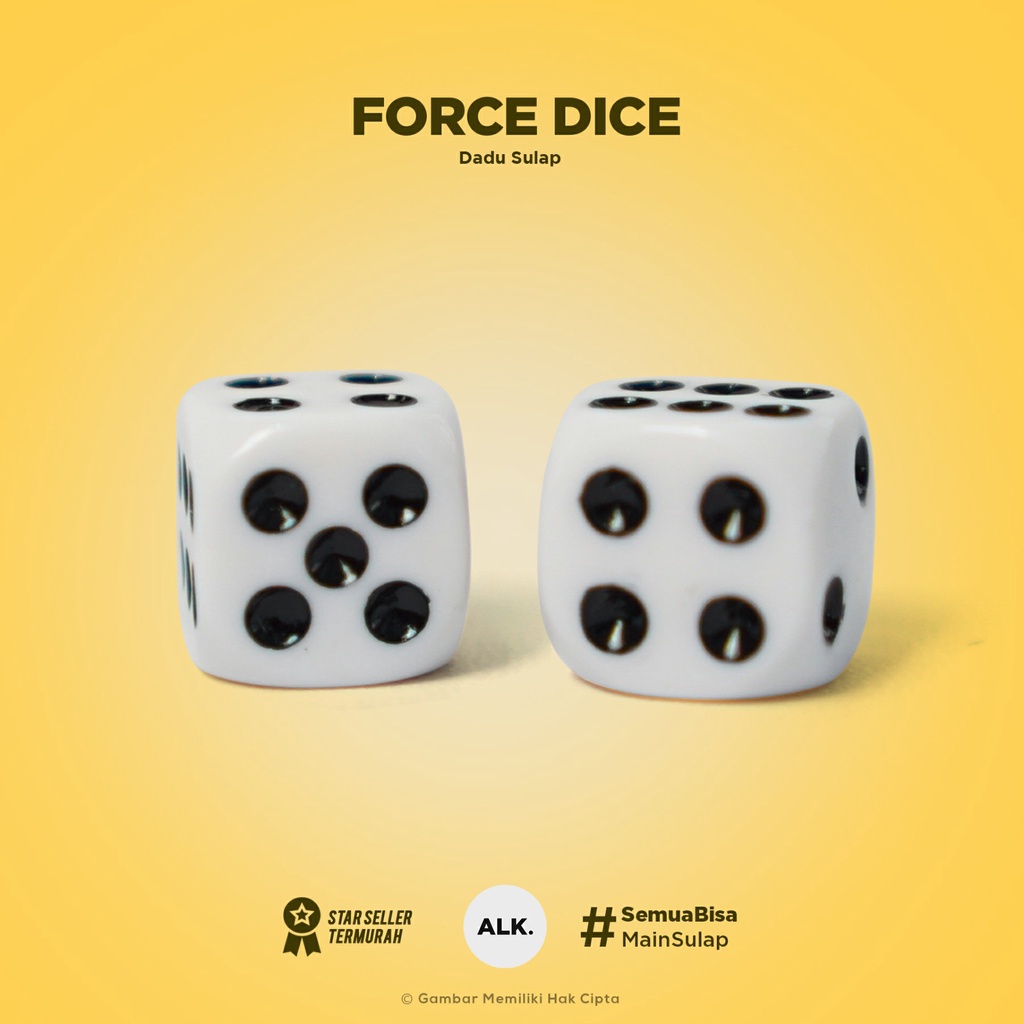 Force Dice (Magic Tools, Magic Dice, Toys) | Shopee Philippines