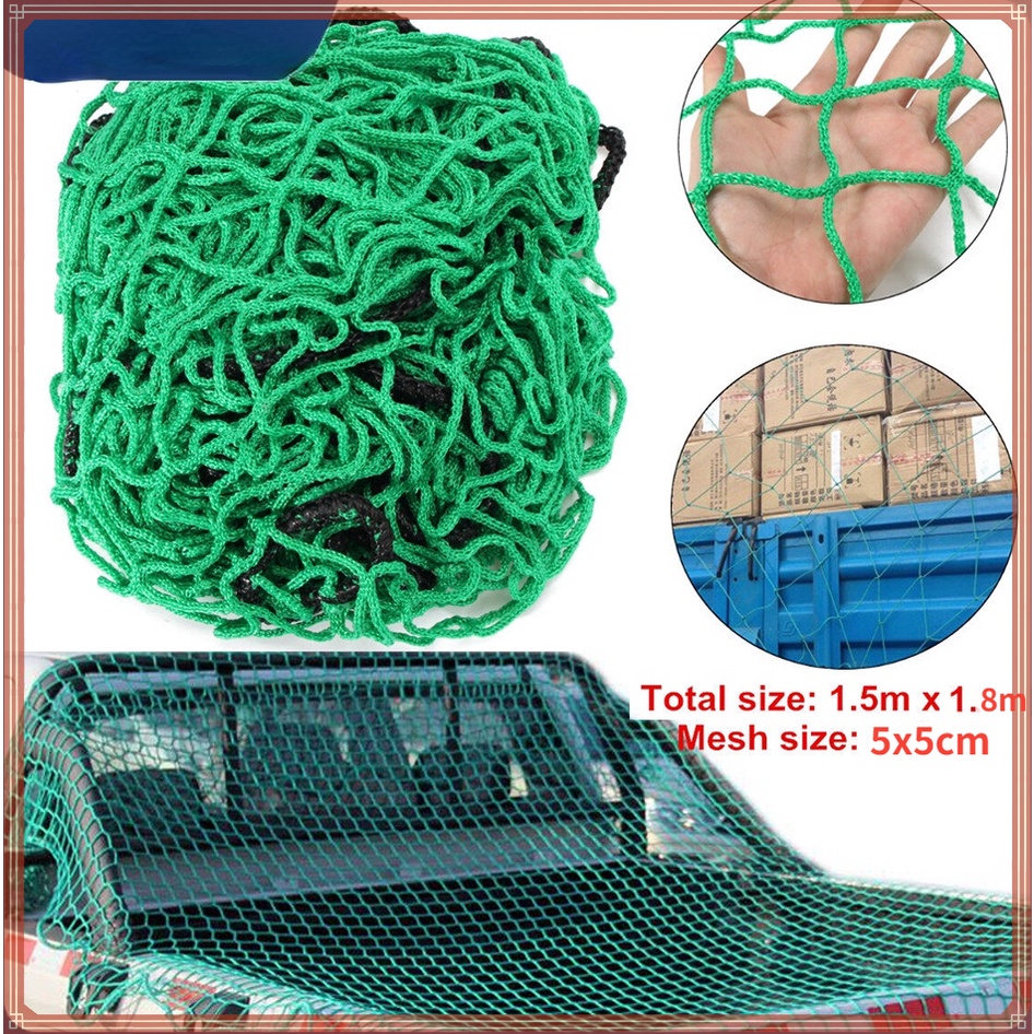1.5m Truck Mesh Cargo Net Strong Heavy Cargo Net Pickup Boats Truck ...