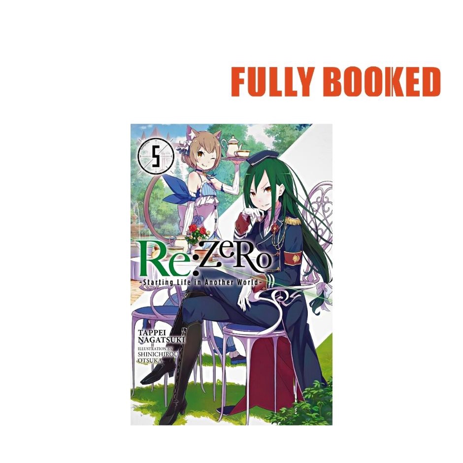 Re:ZERO -Starting Life in Another World-, Vol. 5 – Light Novel (Paperback) by Tappei Nagatsuki ...