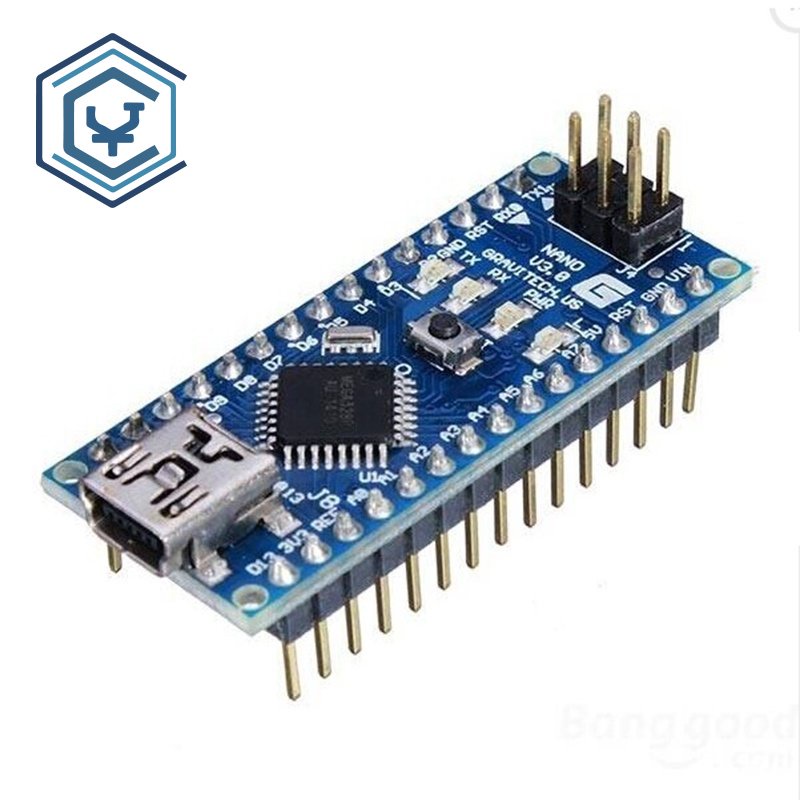 Nano V3.0 Mini USB ATmega328 5V 16M 100% ORIGINAL FTDI FT232RL For ...