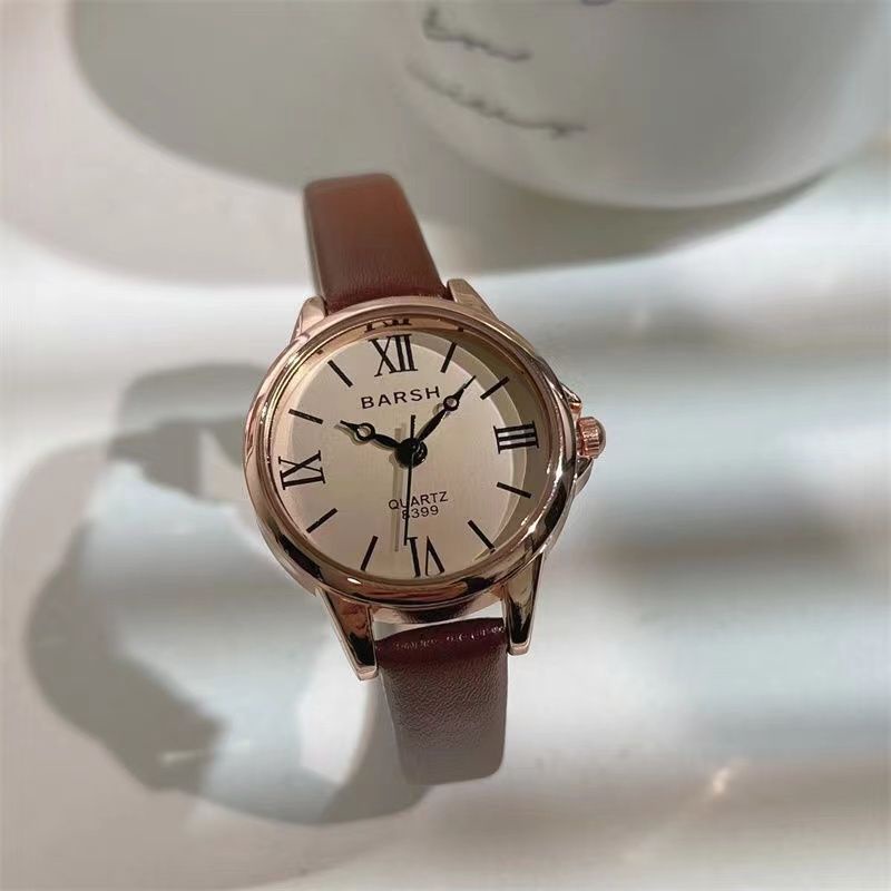 New Style Small Exquisite Ladies Watch High-value Simple Temperament ...
