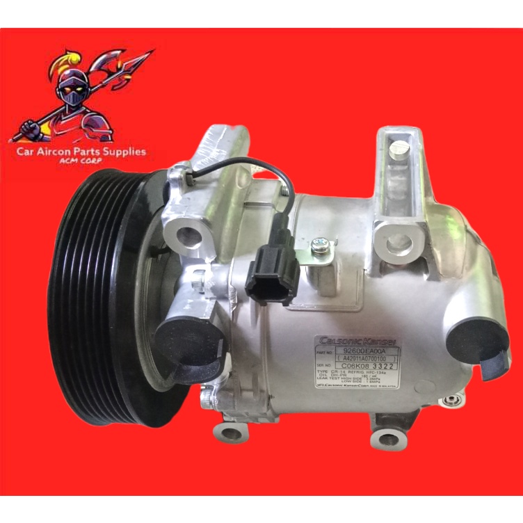 Nissan Navara CR14 Model Compressor Car Aircon Parts quality | Shopee ...