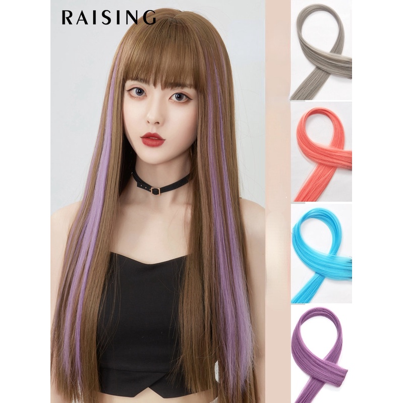 RAISING Invisible Hair Extensions Are Suitable For Women | Shopee ...