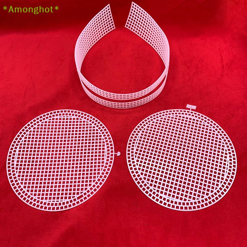 Amonghot> Knitg Weaving Plastic Mesh Sheet DIY Sewing Woven Bag ...