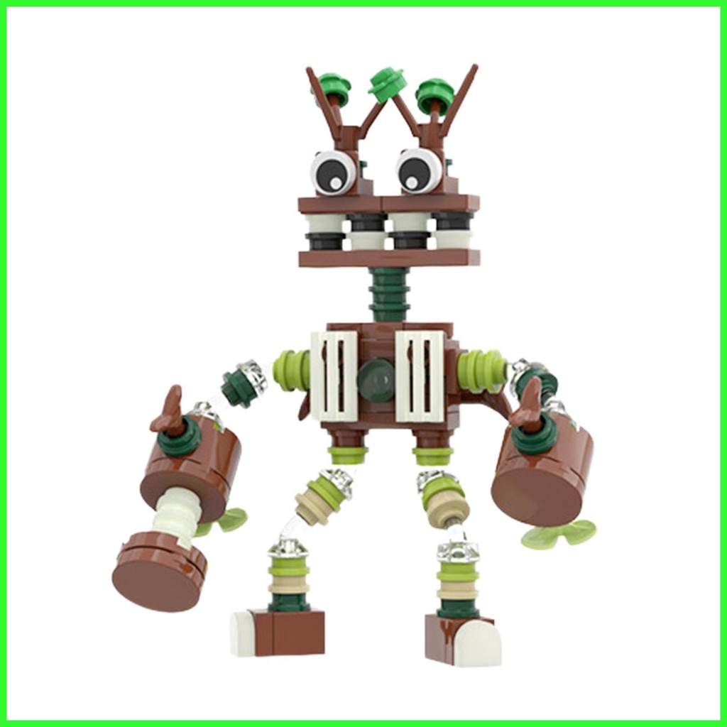My Singing Chorus Wubbox Robot Building Blocks Cute Song Monsters ...