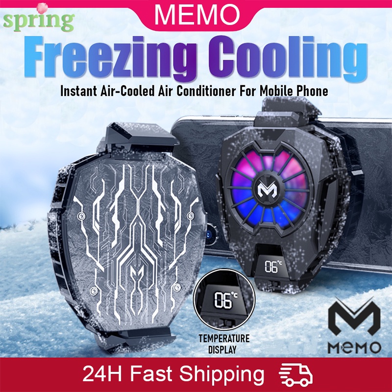 Dl06 Dl05 Fl05 Mobile Cooling Fan Fast Cooling Silent Glare Fan Mobile ...