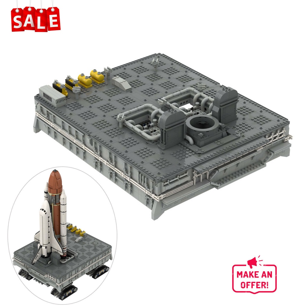 Space Shuttle Launch Platform for Space Shuttle Expedition Set 10231 ...