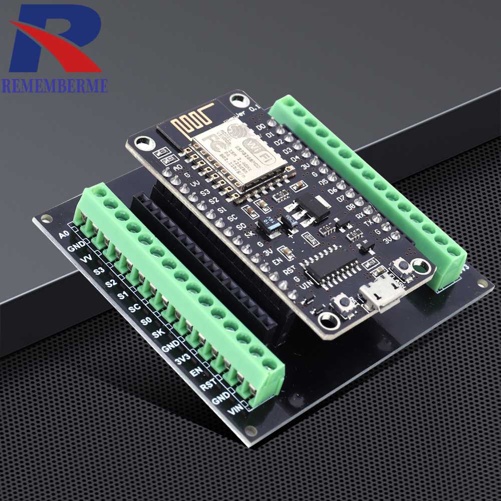 Esp8266 Breakout Board Gpio 1 Into 2 Nodemcu Wifi V3 Ch340 Development