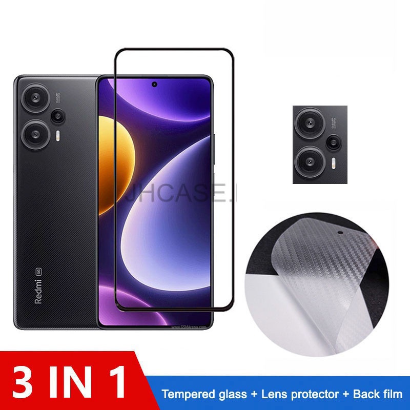 Redmi Note 12 Turbo Tempered Glass For Redmi Note 12S Pro 4G 12 5G 12C ...