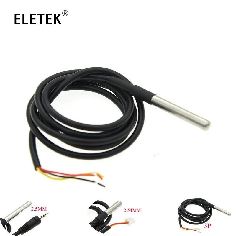 Stainless Steel Waterproof DS18b20 Thread Temperature Probe Temperature ...