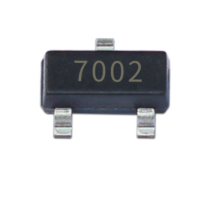 2n7002 SOT-23 MOS Tube/N Channel Field Effect Tube 10 Pieces Pack ...