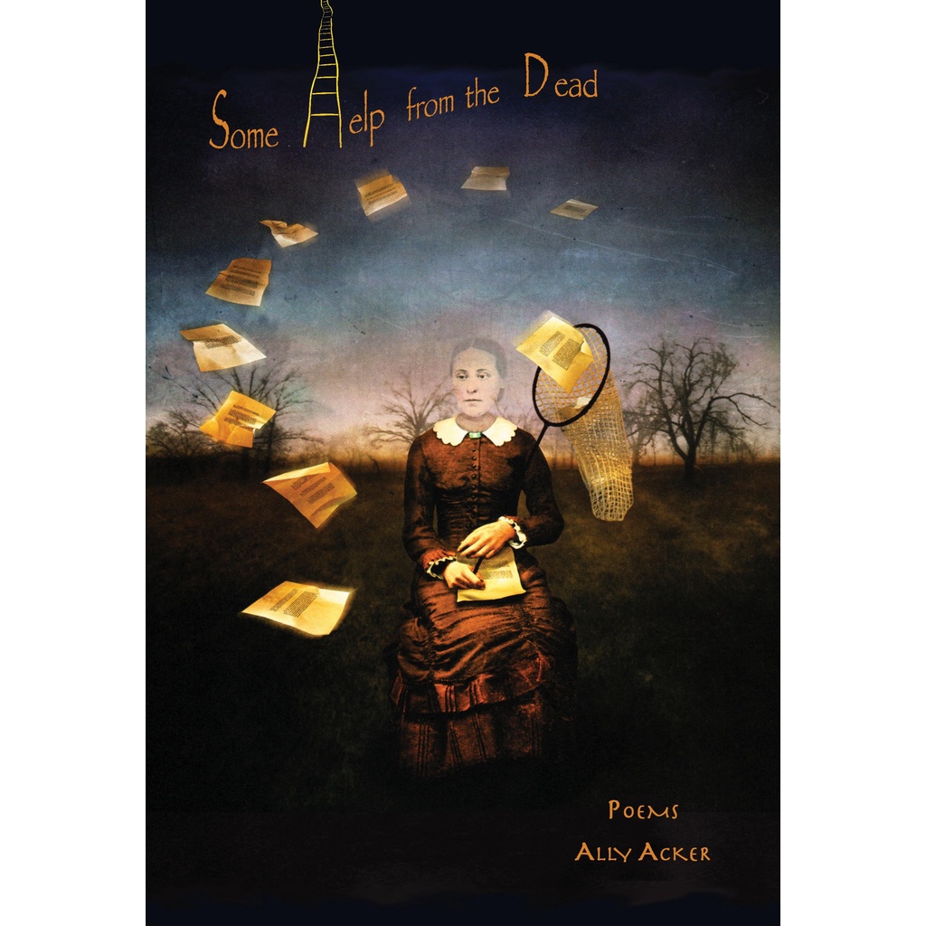 Some Help from the Dead by ALLY ACKER (US edition, paperback) | Shopee ...