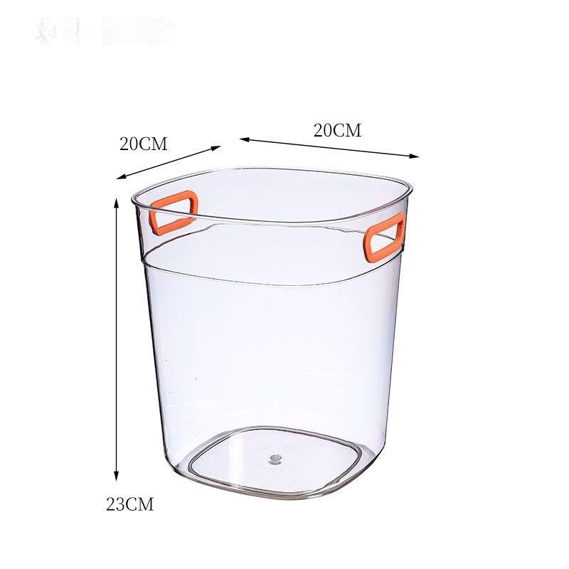 Acrylic Small Ice Bucket Champagne Bucket Home Portable Bar Ktv ...