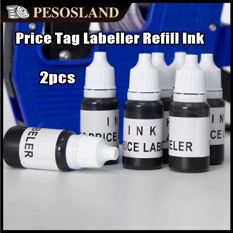 2Pcs Price Tag Labeller Refill Ink For MX5500 - 10ml | Shopee Philippines
