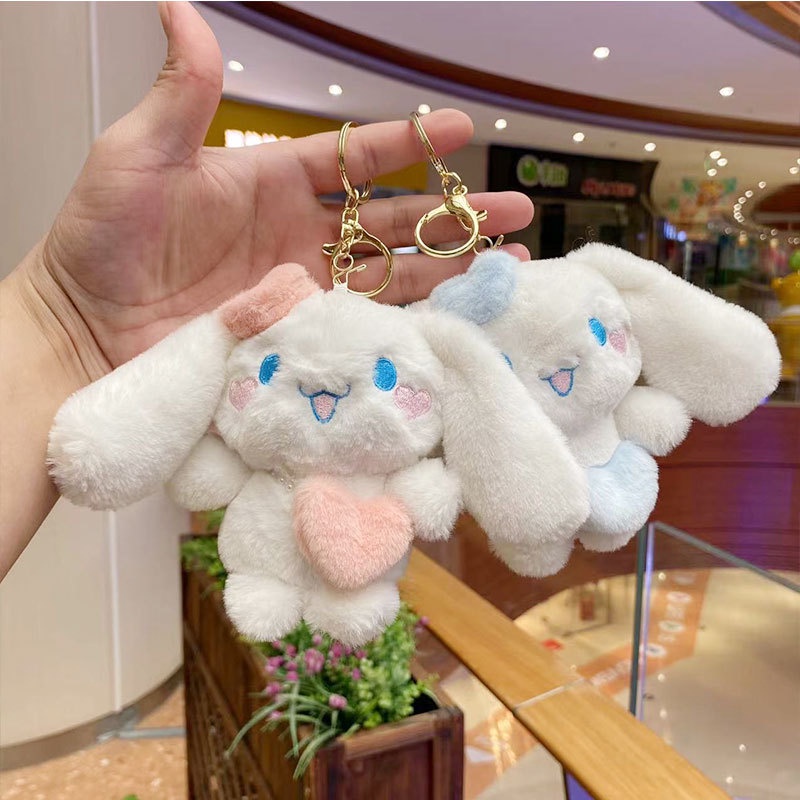 Plush Toy Keychain Cartoon Image Plush Toy Keychain Cute Soft Stuffed ...