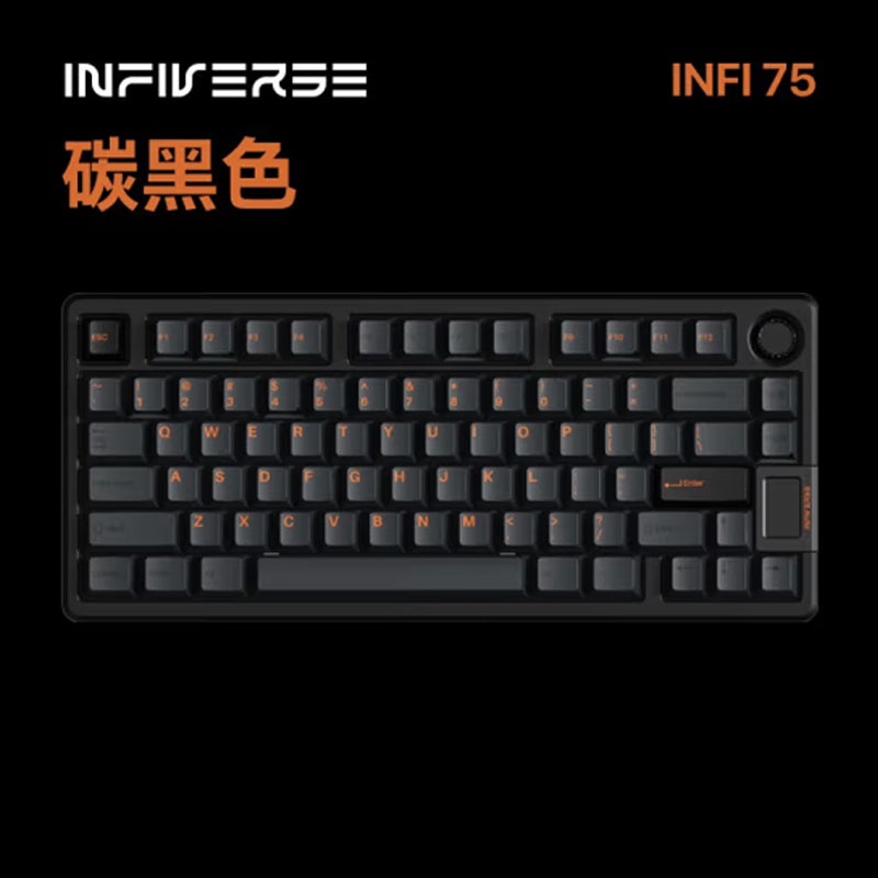 【Available in stock】Keyverse/Infiverse infi75 keep out Mechanical ...