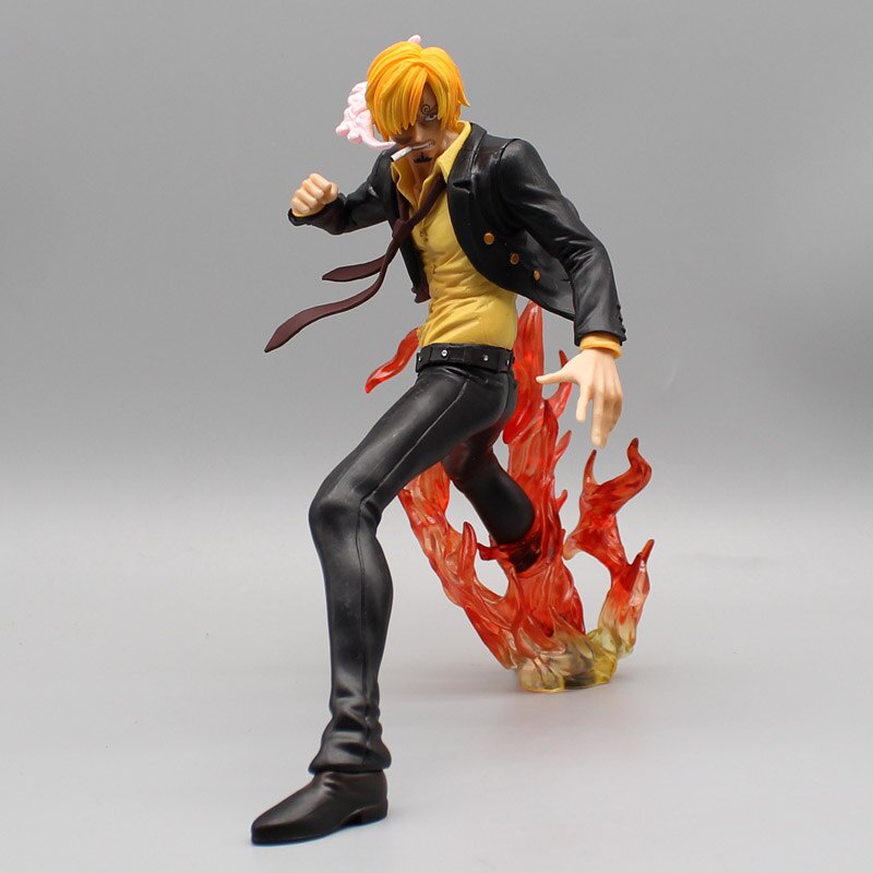 One Piece Sanji Figure Sanji Anime Figures 19cm Pvc Figurine Collection ...